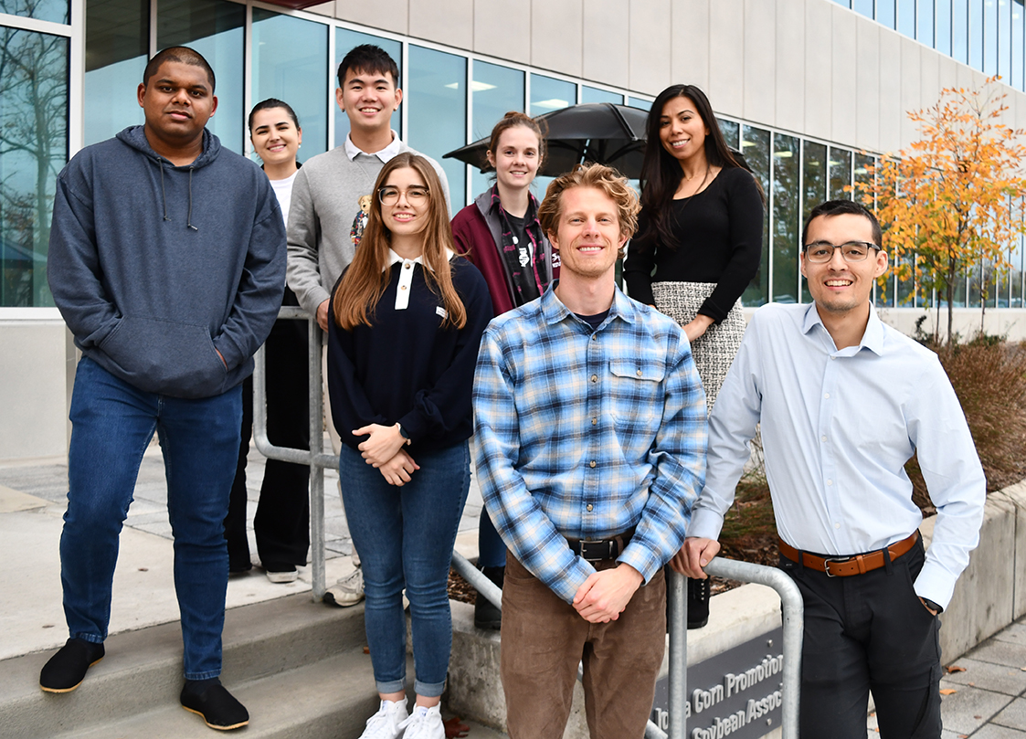 Graduate Students Recognized at AAVLD - News Articles